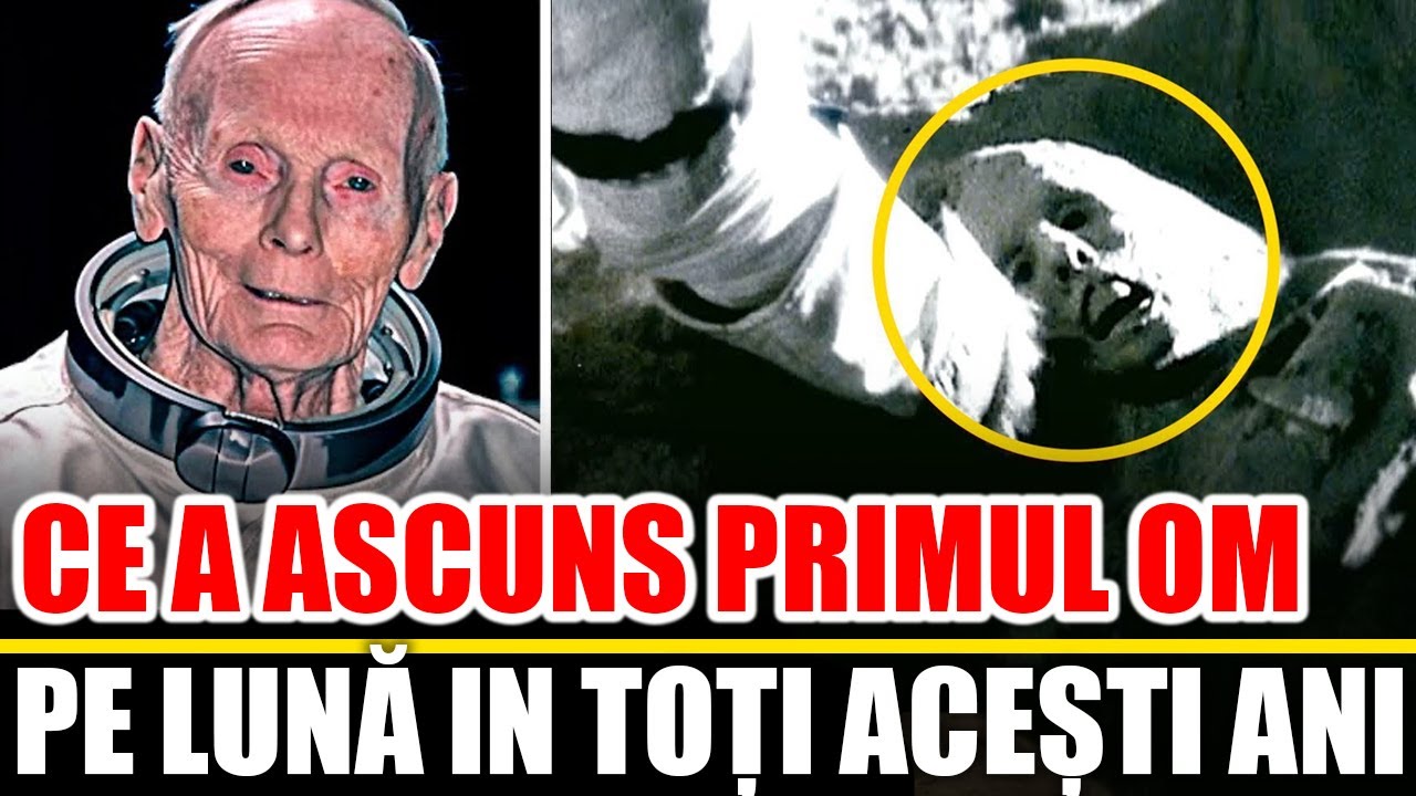 Ce A Ascuns Primul Om pe Lună In Toți Acești Ani? - YouTube