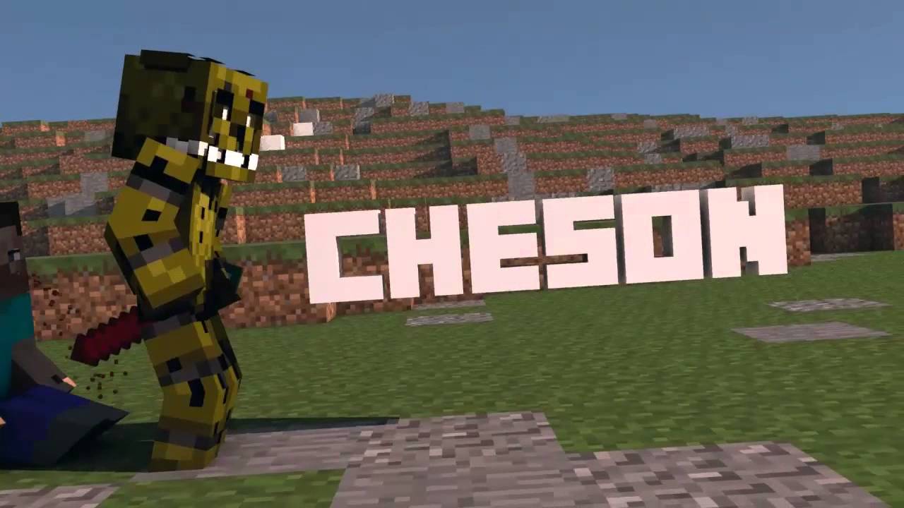 INTRO PARA EL CANAL DE CHESON | Minecraft | Steven Craft - YouTube