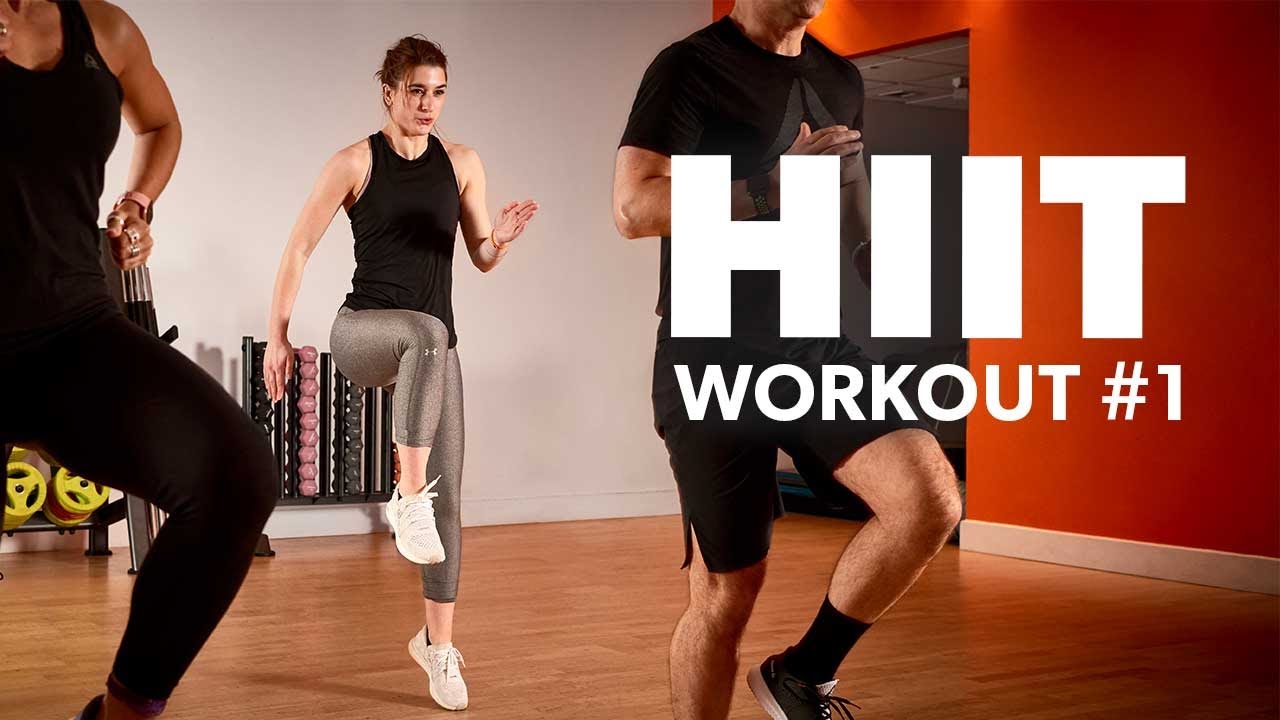 HIIT WORKOUT #1 | At Home Workout - YouTube