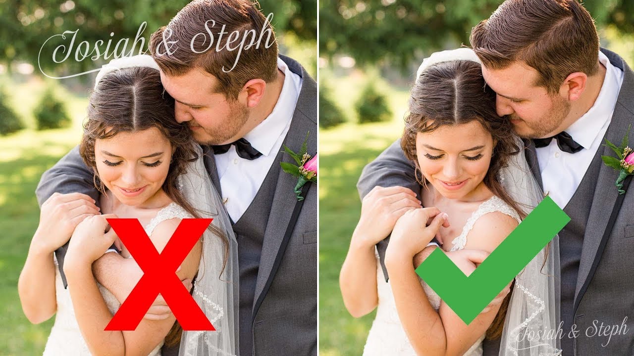 Should You Watermark Your Photos? - Wedding Photography Tips - YouTube