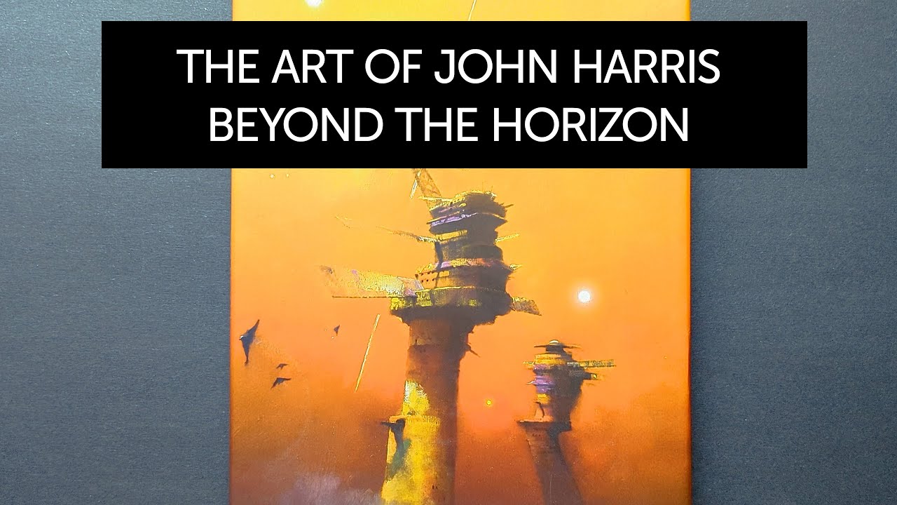 The Art of John Harris - Beyond the Horizon (ASMR Audio) - YouTube
