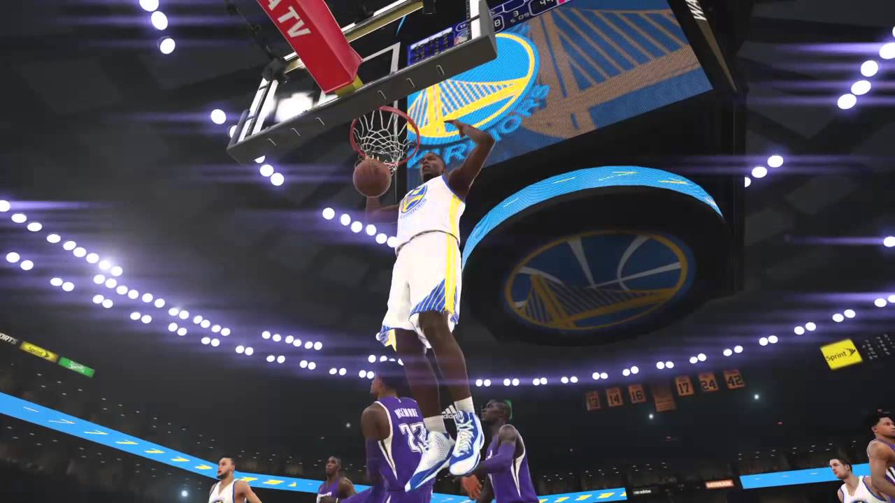 Harrison Barnes Fast Break Dunk |GSW vs. SAC| 23.01.2015 - YouTube