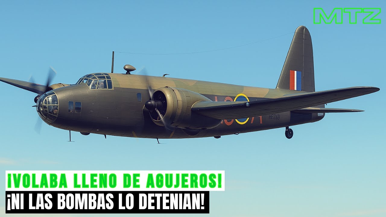 El Bombardero INDESTRUCTIBLE que dejó en SHOCK a la Luftwaffe! - YouTube