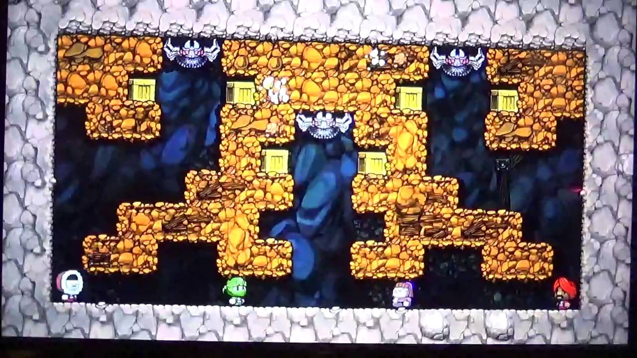 Spelunky Deathmatch Ep. 20: The Pummeling - YouTube