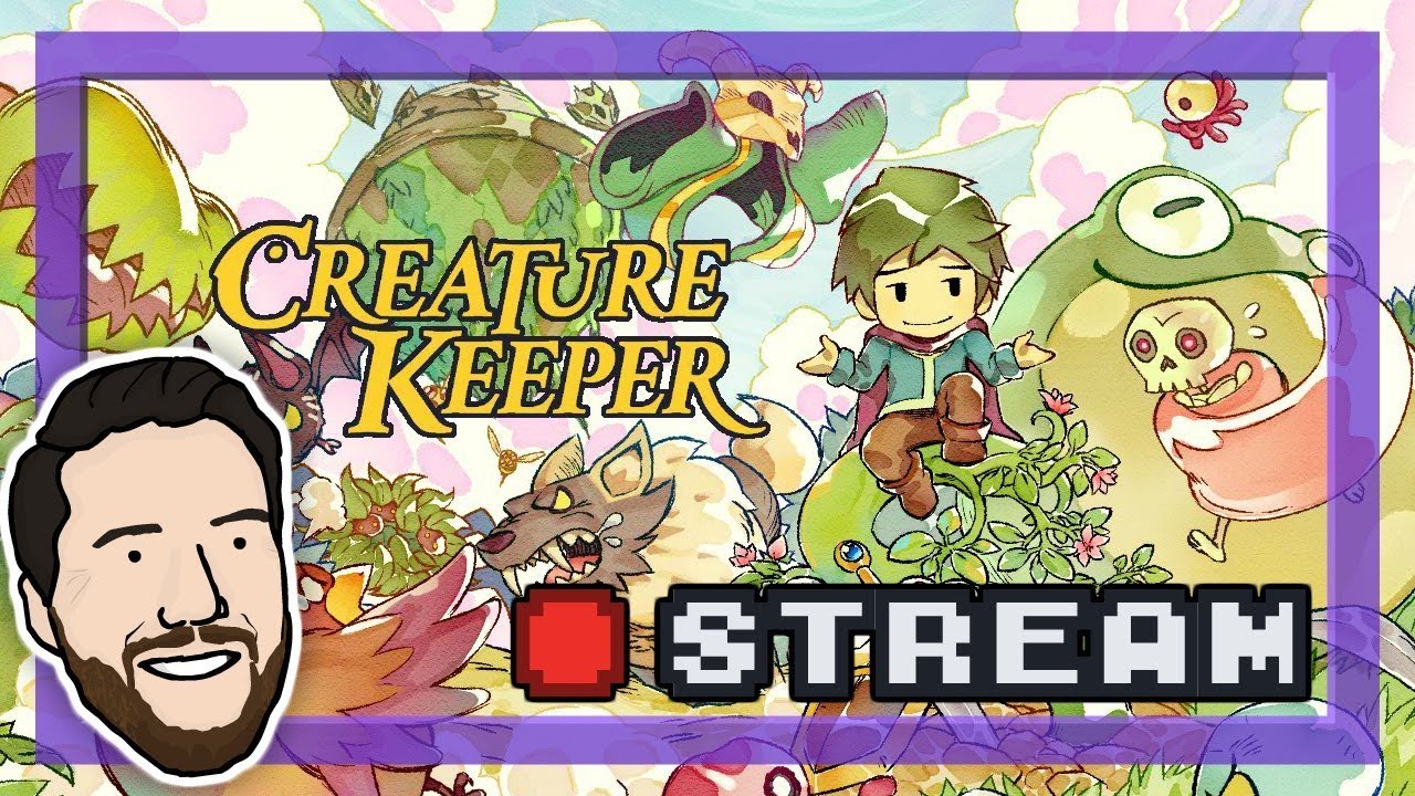 MONSTER TAMING & MUCH MORE | Let's Play Creature Keeper (Kickstarter ...