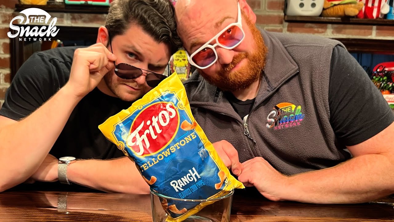 Do we watch these or eat them? Yellowstone Ranch Fritos - YouTube