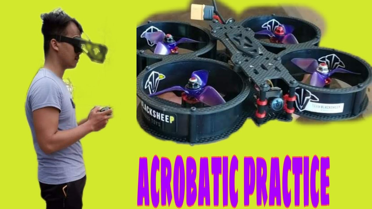 practice acrobatic moves - YouTube