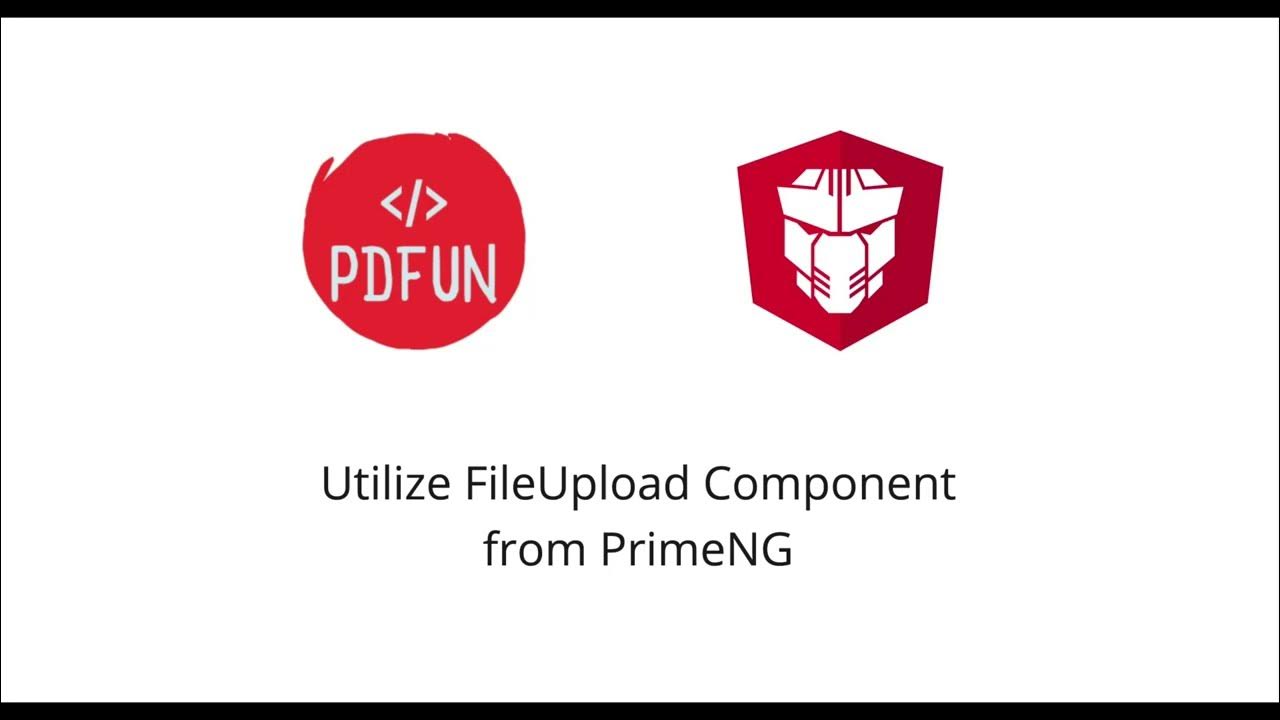 Utilize PrimeNG FileUpload Component - PDFun - YouTube