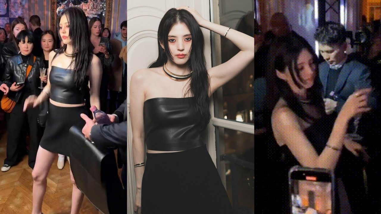 Han soo hee Caught Drunk in Public |😱 Shocking Behaviour & picture goes ...