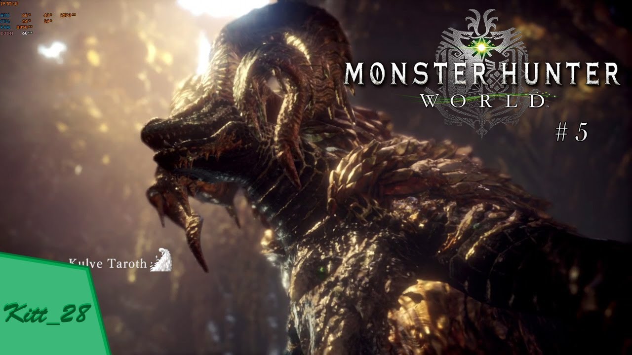 First Try Kulve Taroth - Kitt_28 and Stack Monster Hunter: World ...