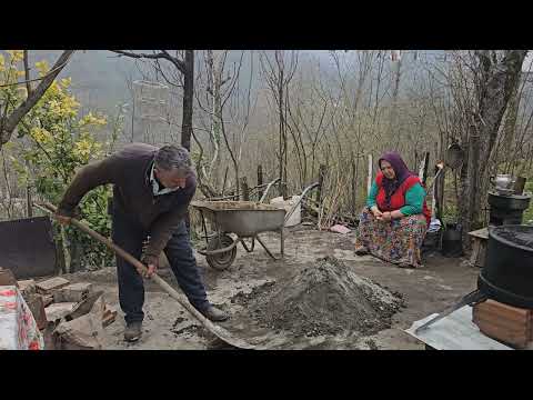 ‼️BİZİM KAPI BACI İNŞAATI DEVAM EDİYOR BENDE BOŞ DURMADIM‼️