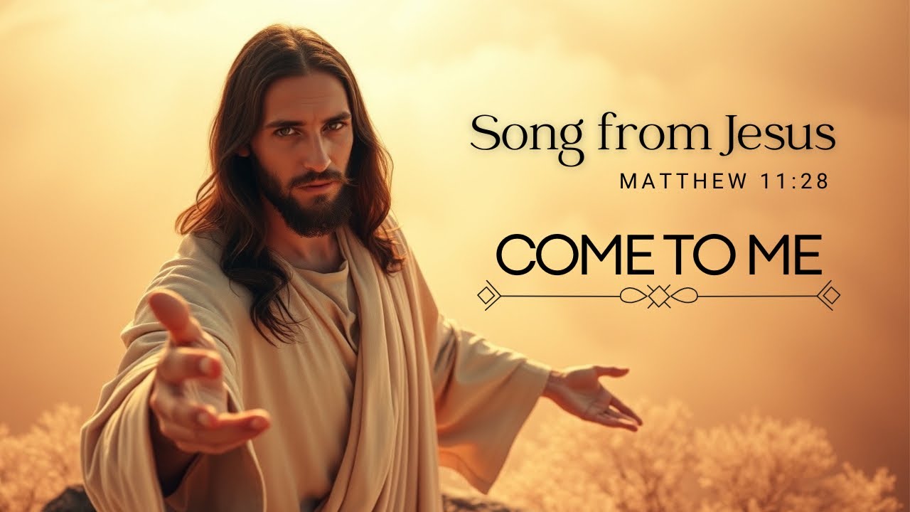 Come to Me (Lyric Video) — A Song from Jesus to the Weary | New ...