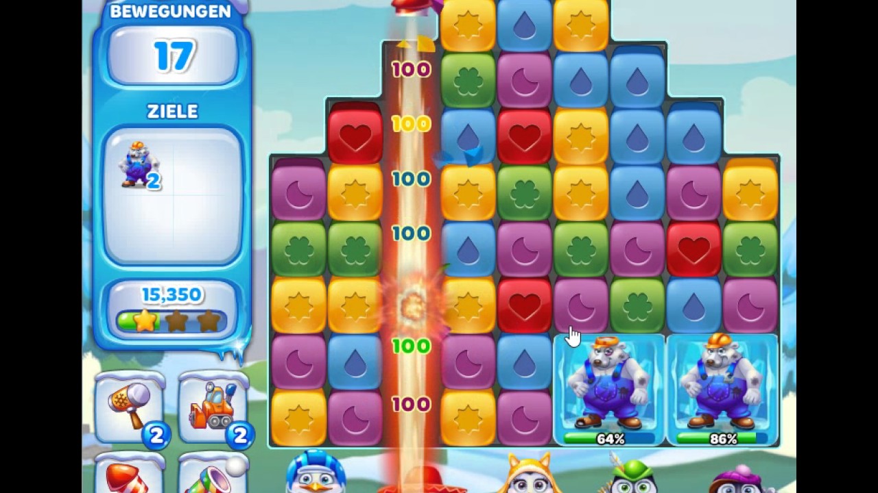 Penguin Pals Arctic Rescue - Level 70 - No Boosters (by match3news.com ...