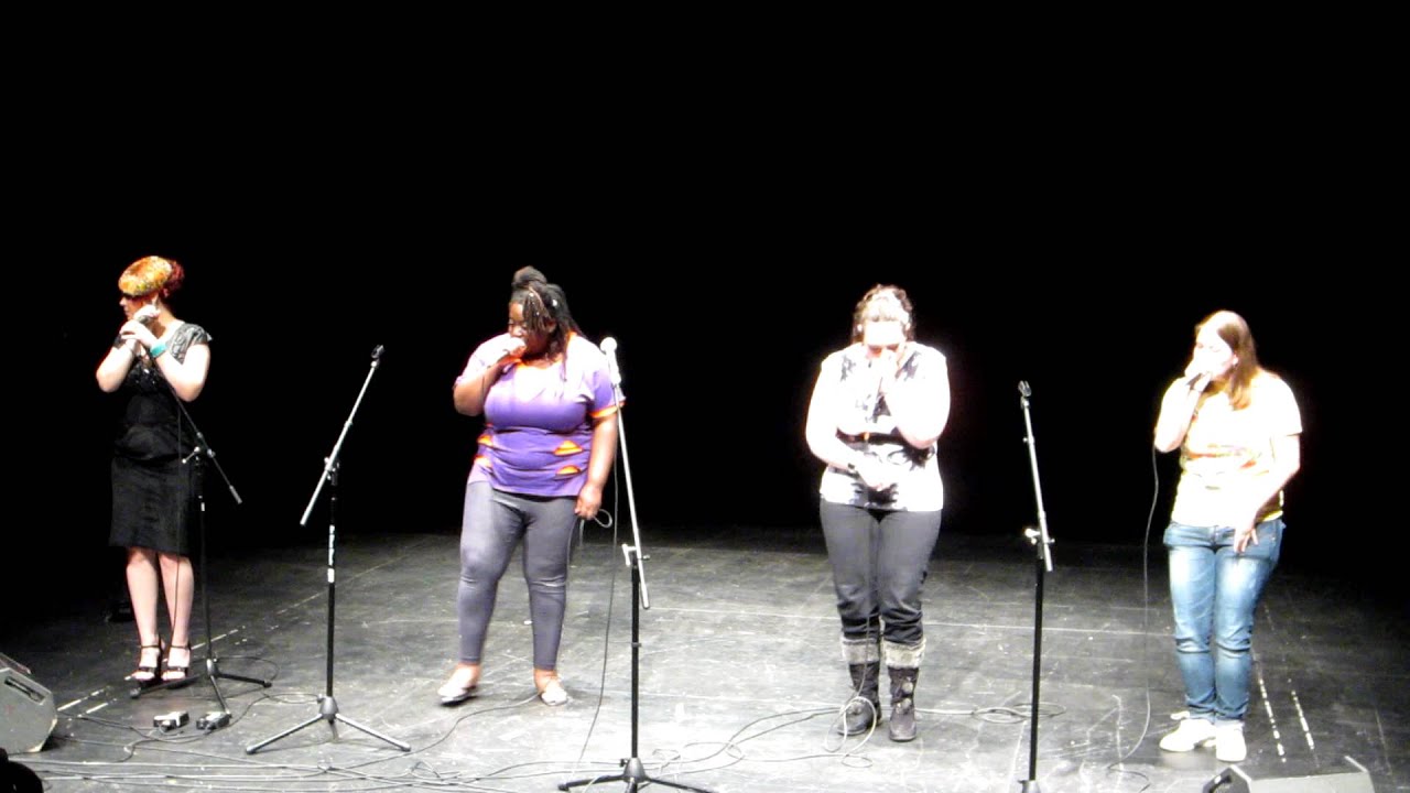 Women of the 5th Element, American Human Beatbox Festival - YouTube