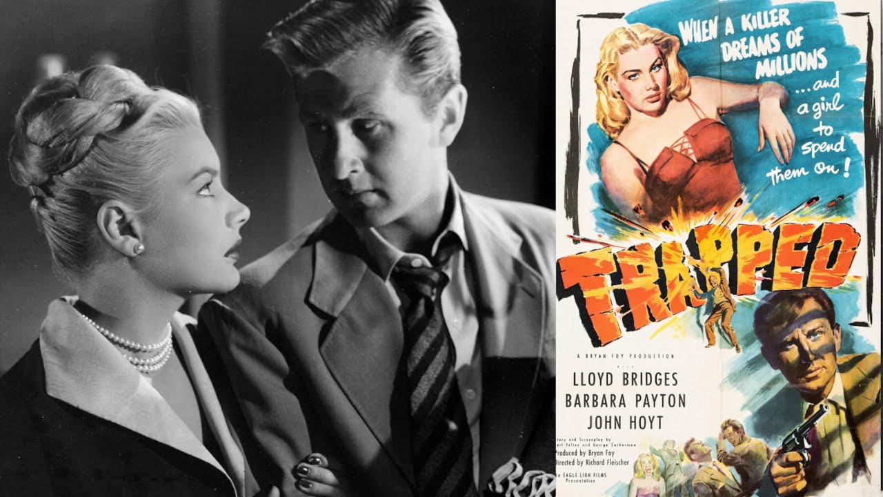 Trapped (1949) - Movie Review - YouTube