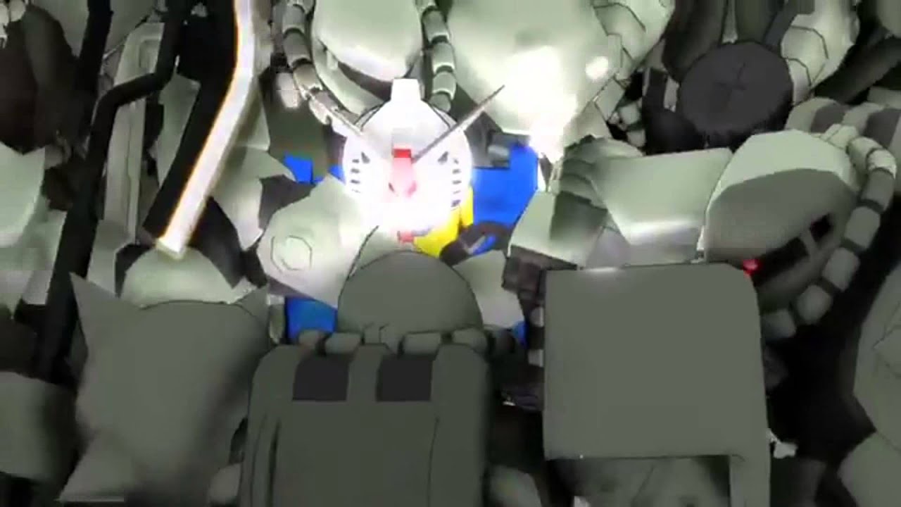 Gintama, Srg Frog, MMD, all in a Gundam amv! - YouTube
