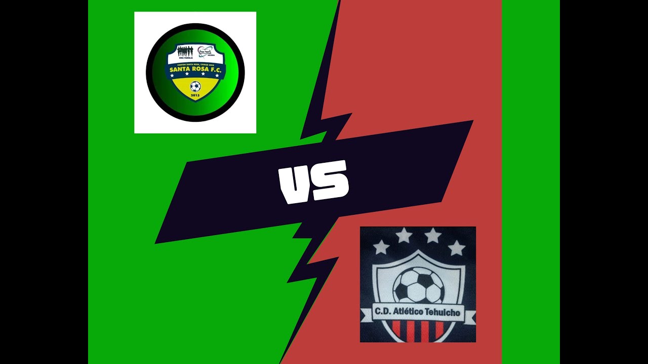 Resumen Santa Rosa Fc vs Atletico Tehuicho (5-3) - YouTube