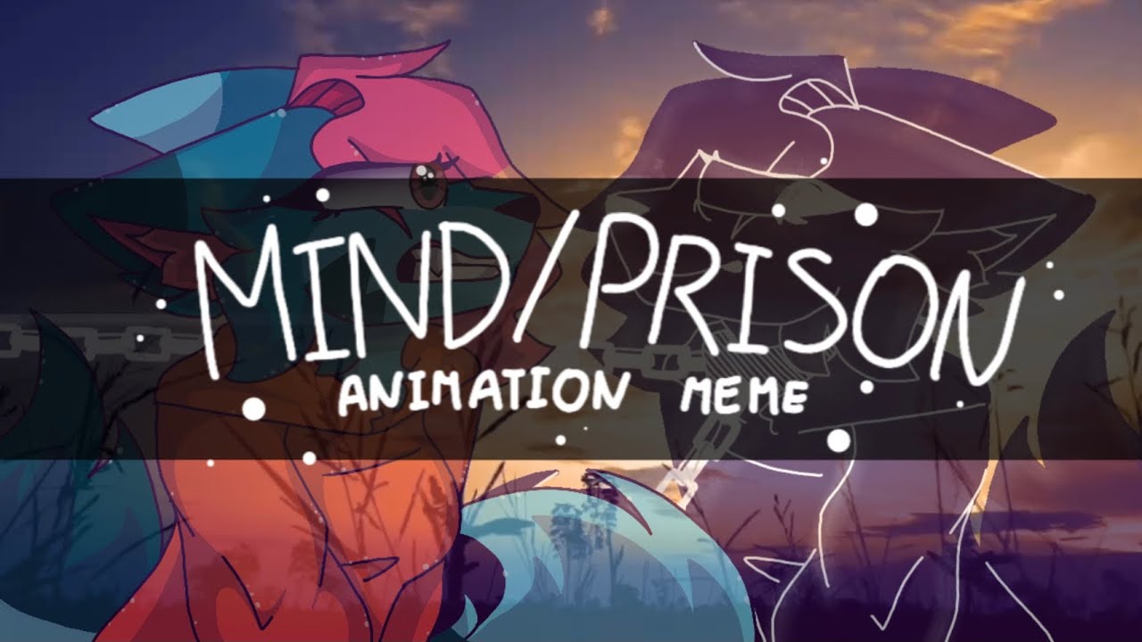 Mind/Prison //animation meme// gift for Cyan Kitsy (FlipaClip) - YouTube