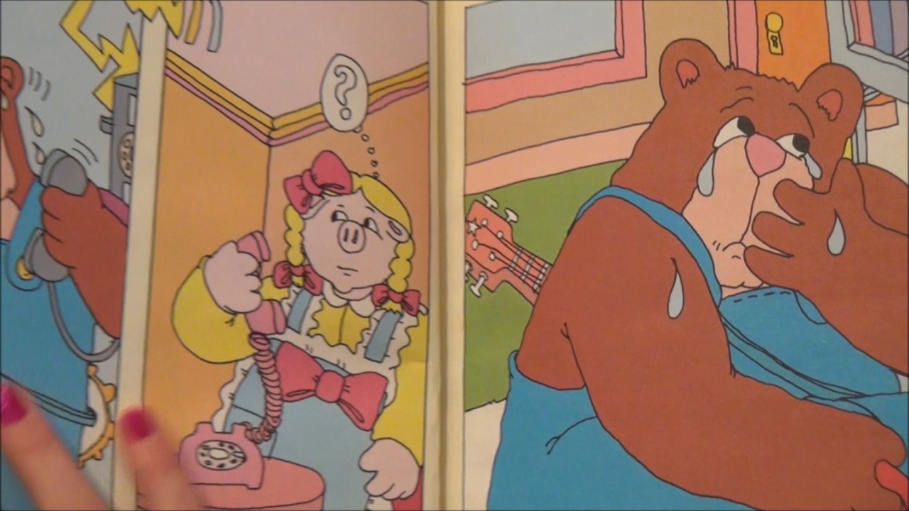 BEAR, Scaredy read by Ashley - YouTube