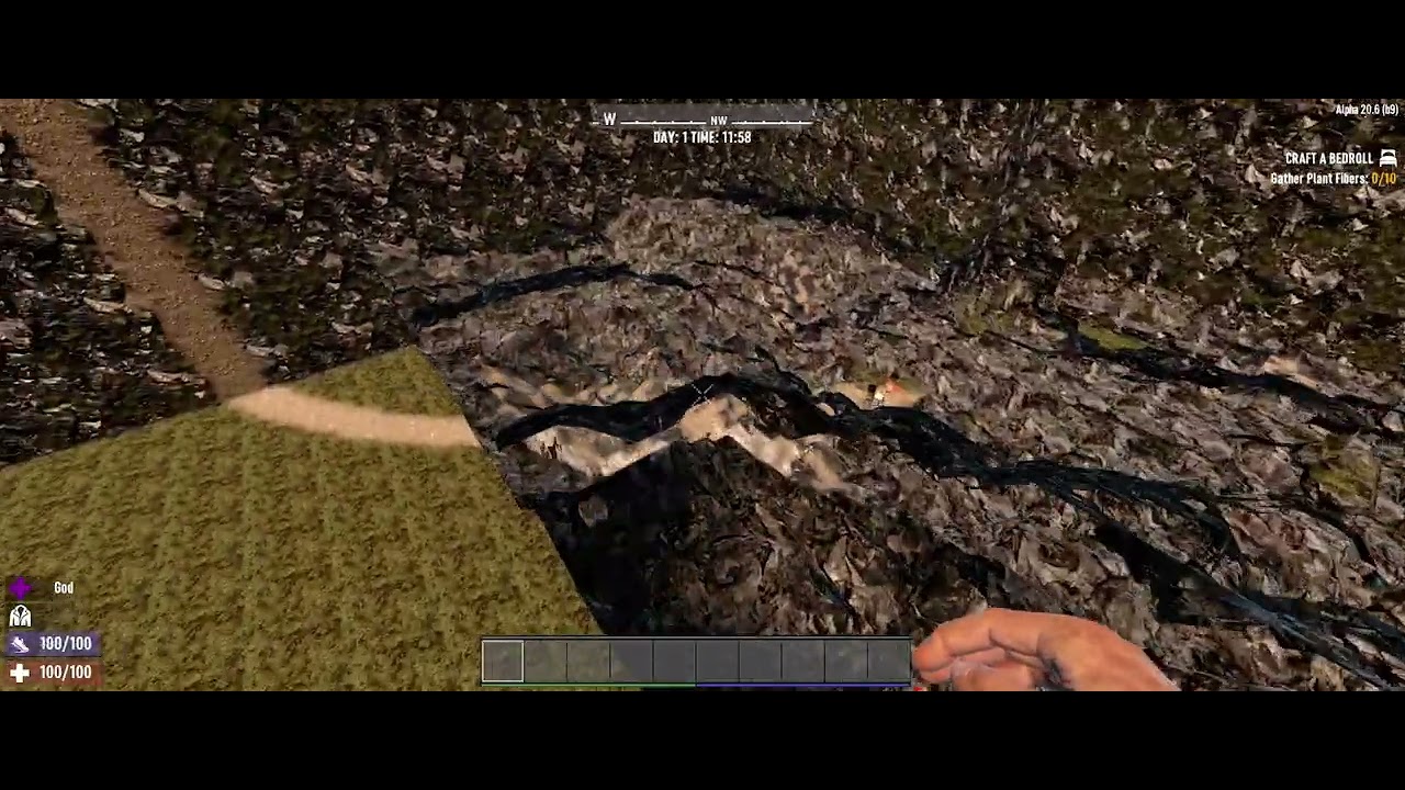 7 Days to Die New Cave System - YouTube