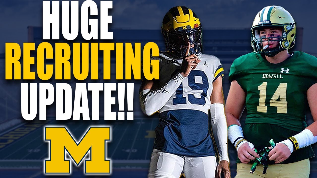 HUGE Recruits Visiting Michigan, Commitment Coming Soon?? Latest on ...