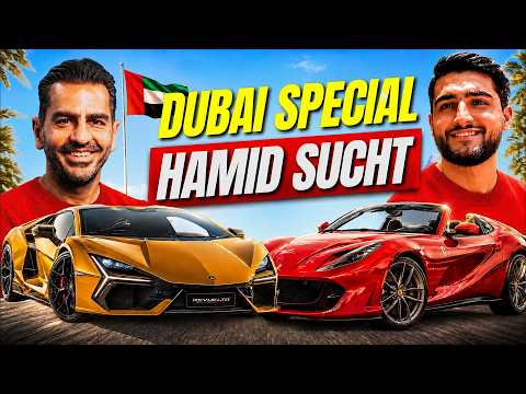 HAMID SUCHT! Lamborghini oder Ferrari? Der Kunde entscheidet?! Hamid Mossadegh