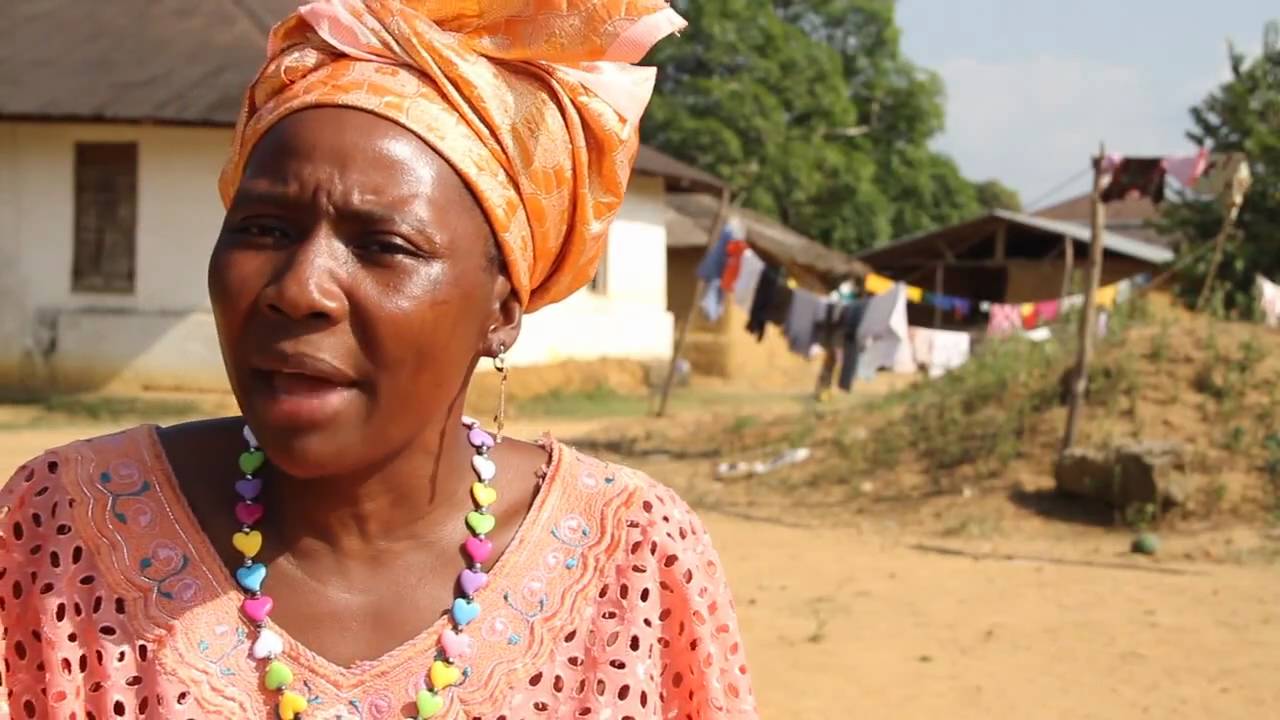 Women of Liberia: Bendu Kamara - YouTube