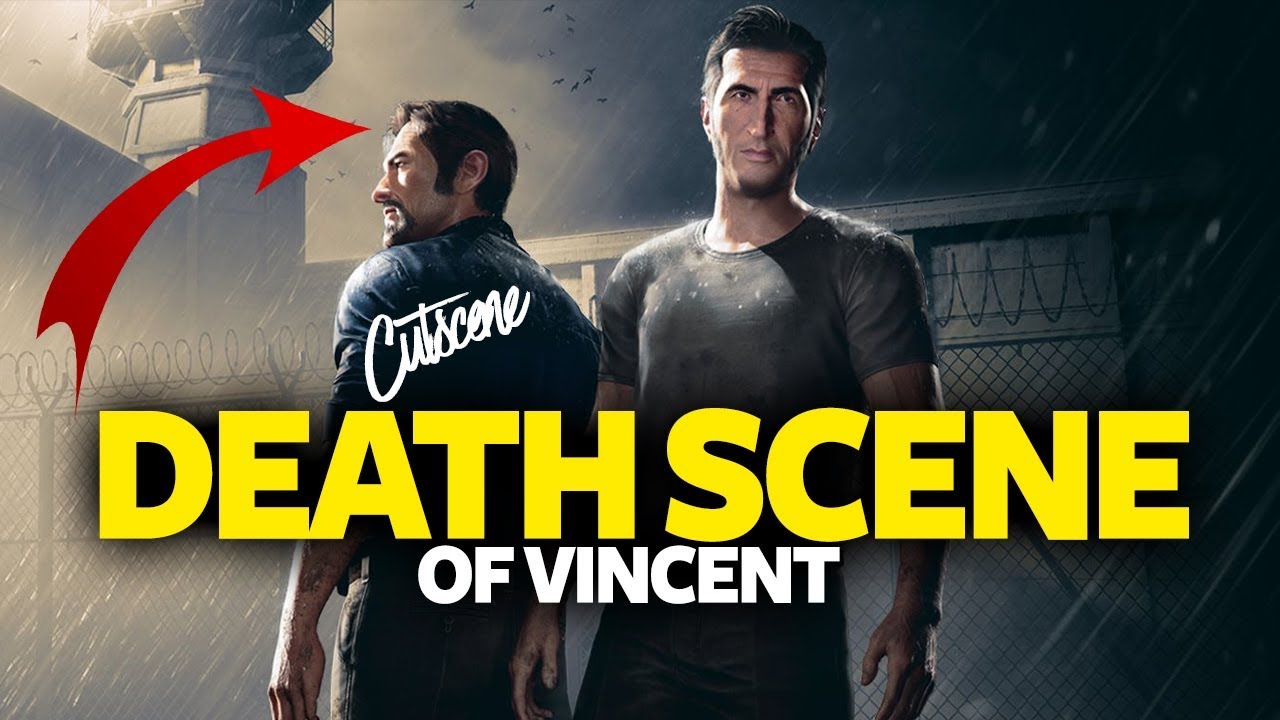 A Way Out - Death Scene Of Vincent (Vincent's Death Scene In A Way Out ...