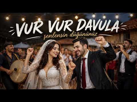 Vur Vur Davula | Yeni Oyun Havası 2026 | Şenlensin Düğünümüz 🔥