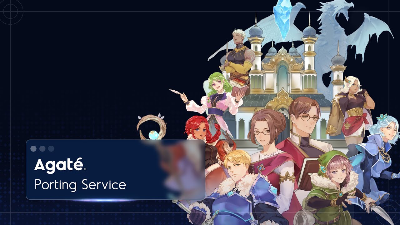 Agate | Game Porting Service - YouTube