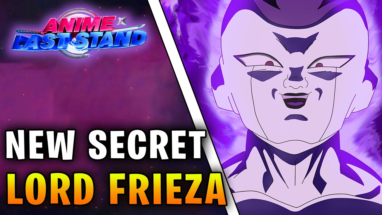 [SHOWCASE] New SECRET FINAL FORM LORD FRIEZA & Revamped Namek | Anime ...