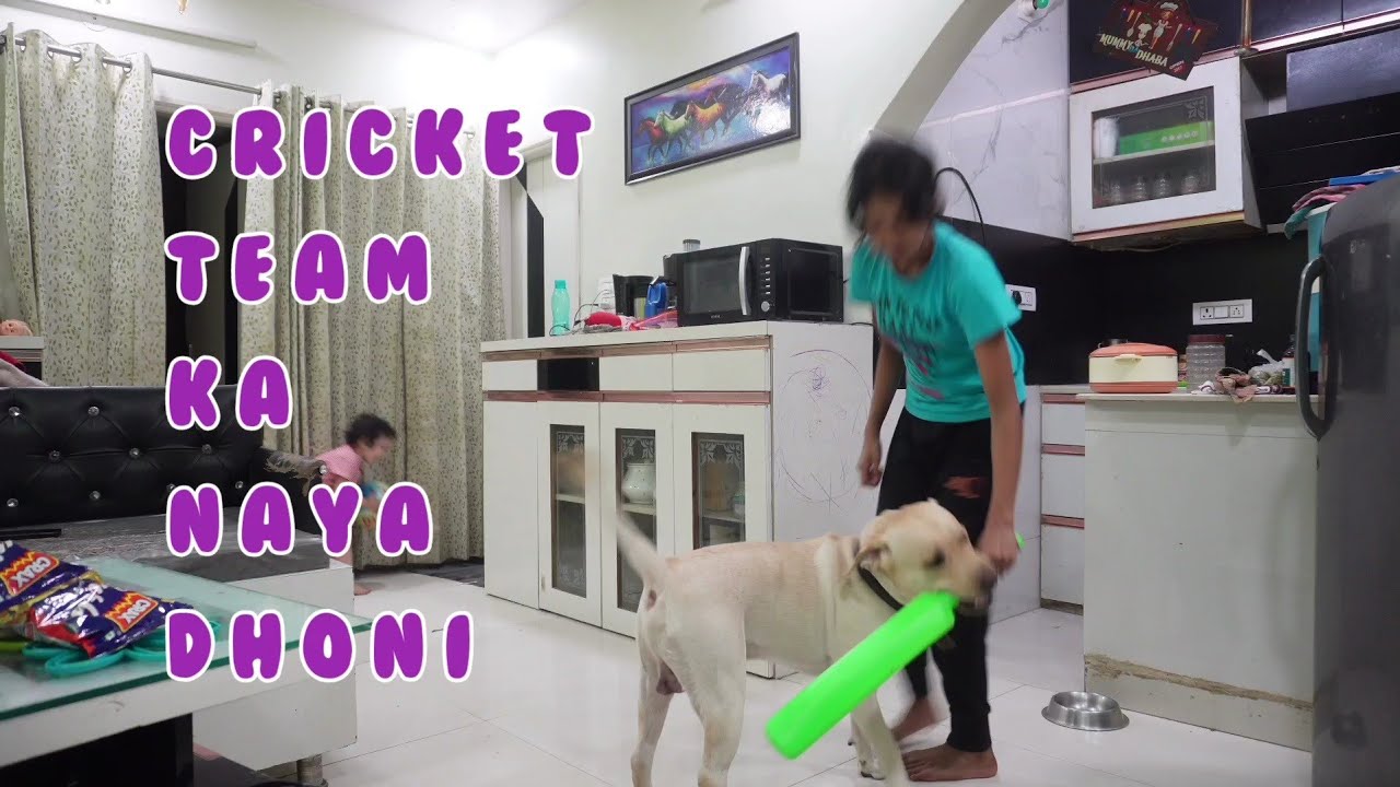 Tyson ne cricket khela I Khushi ne dehradun ki packing ki I indian ...