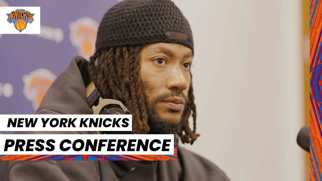 Derrick Rose | NY Knicks Training Camp - YouTube
