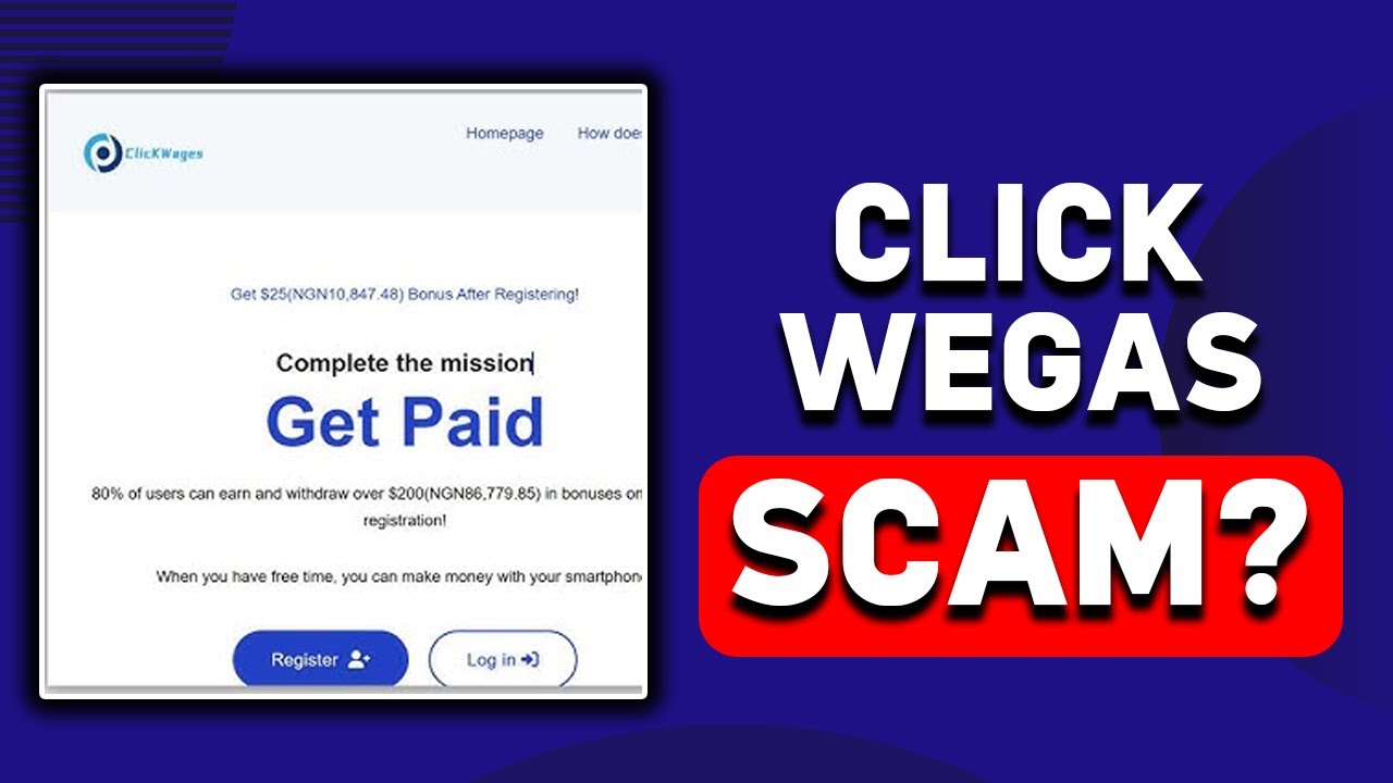 CLICK WAGES REVIEW:WORTH IT OR ACTUALLY SCAM?(2025) - YouTube