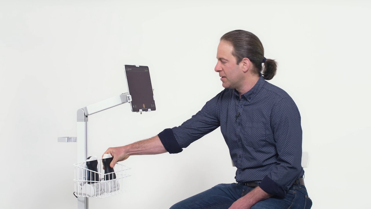 Clarius Feature: Scanning with the Charging Station - YouTube