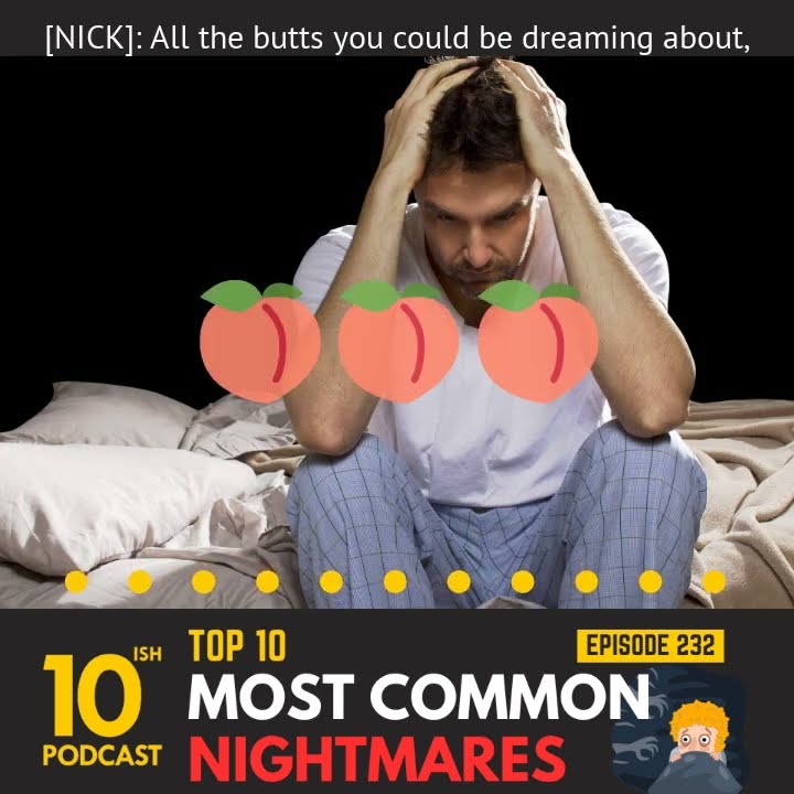 Episode 232 Trailer: Most Common Nightmares - YouTube