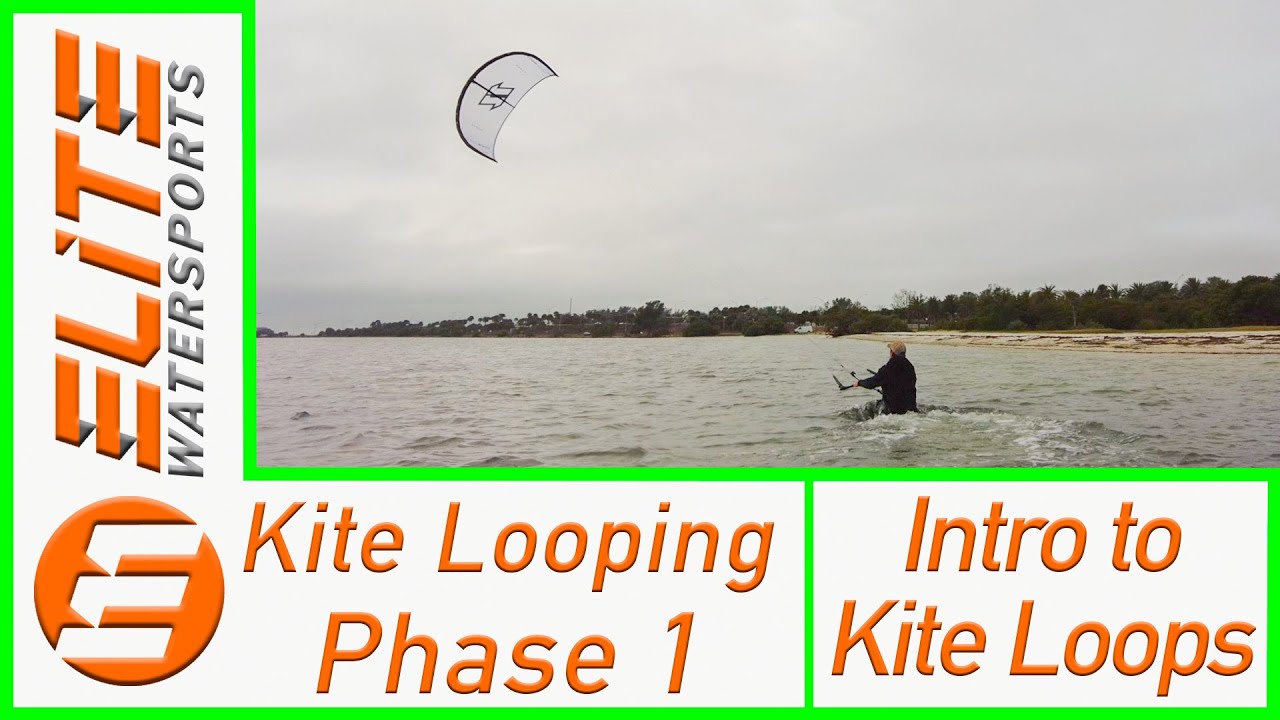 Kite Looping Phase 1- Intro to Kite Loops - YouTube