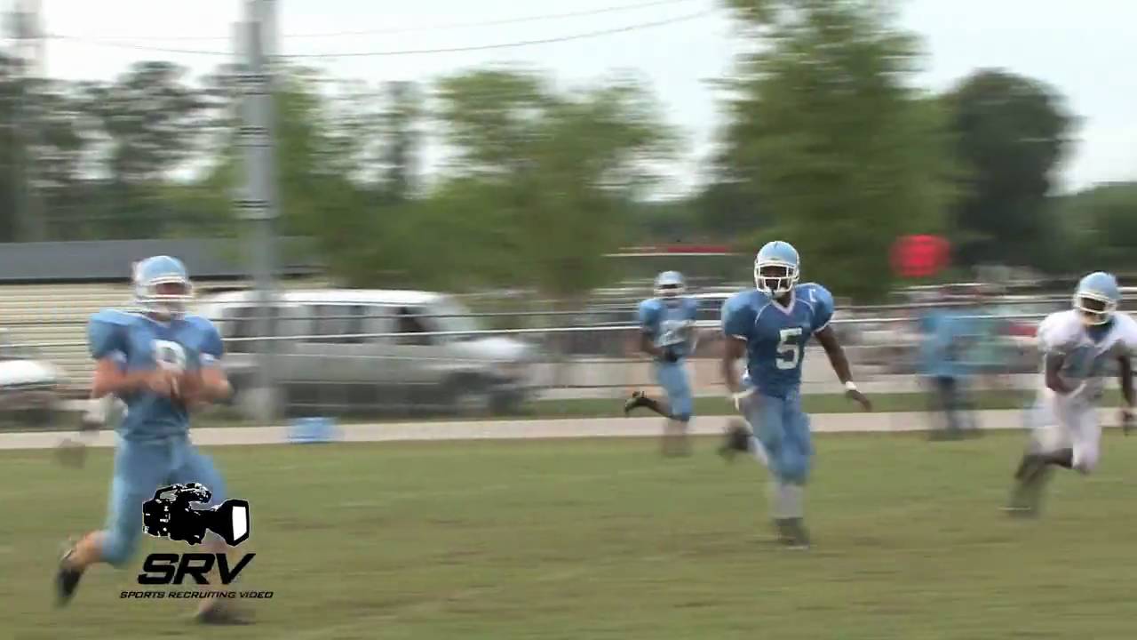 South Florence High School 2010 Spring Football Game - YouTube