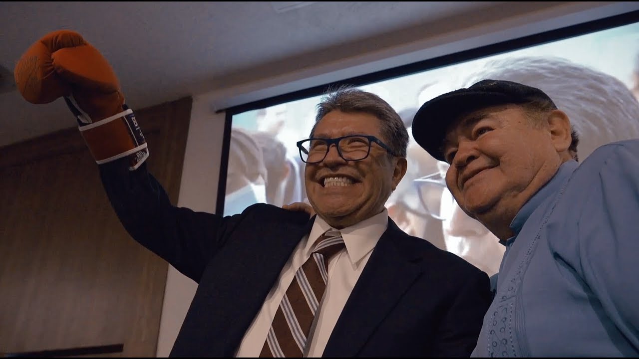 Comienza una nueva historia | Ricardo Monreal - YouTube