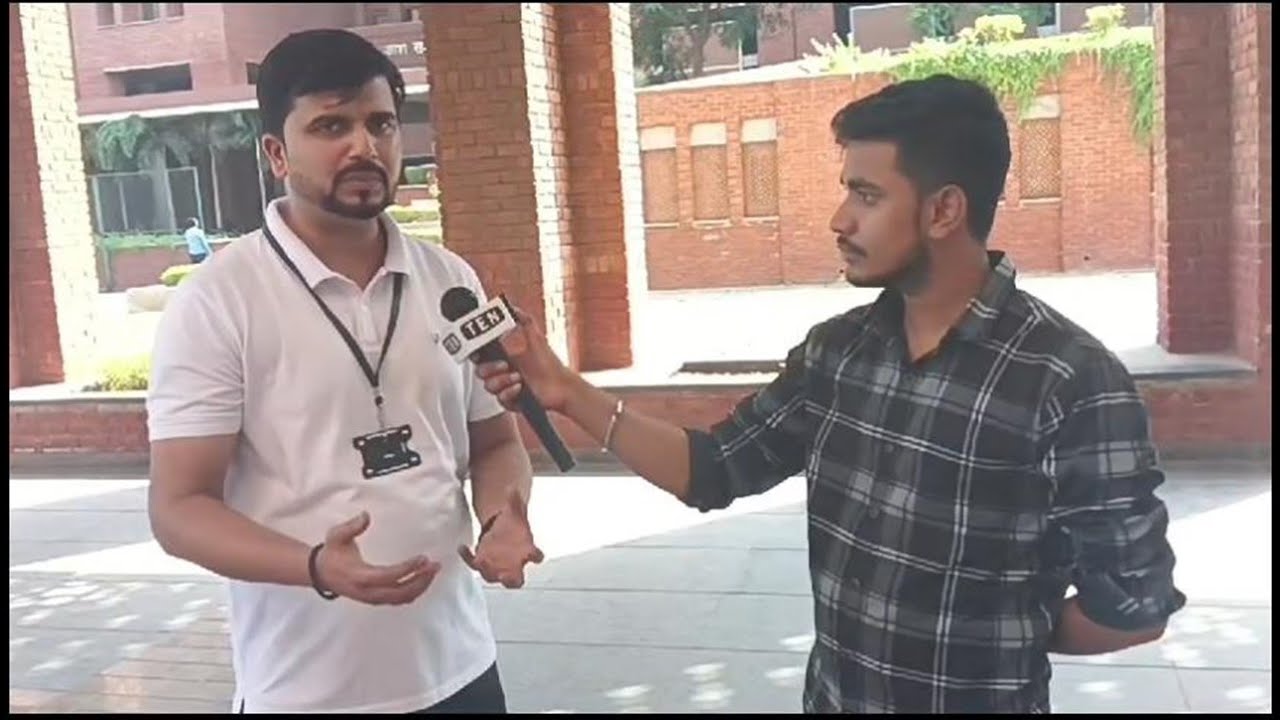 NSS से टीम वर्क की भावना जागृत होती है: Dr. Aviral Mishra, NSS PO - YouTube