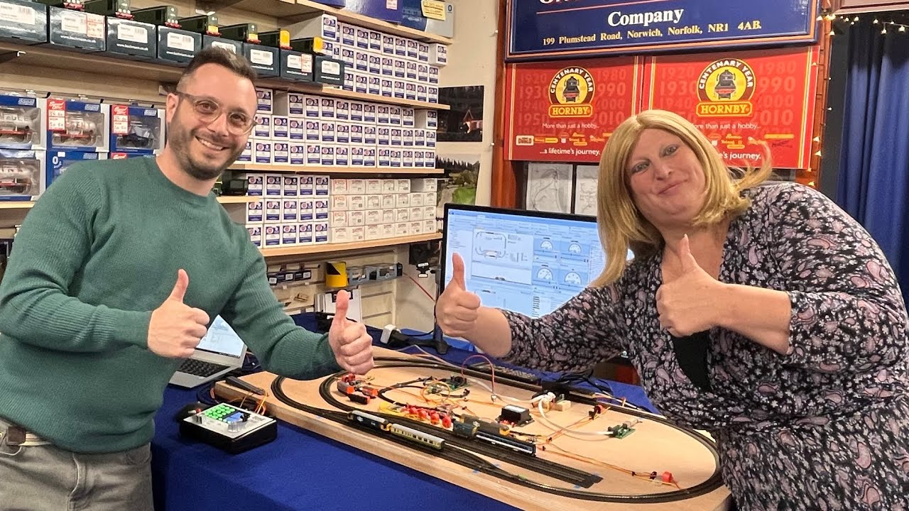 Control your dcc layout automatically with a computer | Skills Saturday ...