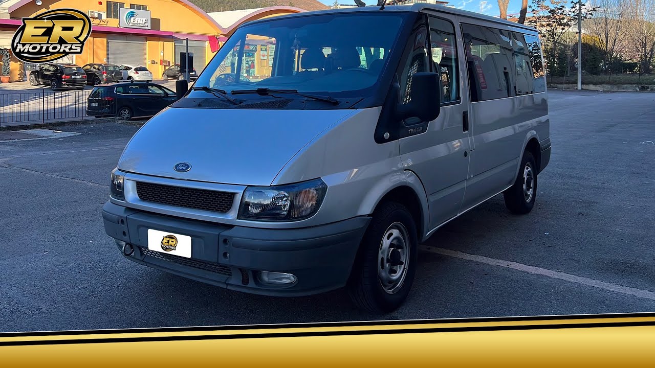 FORD Transit 300 2.0 td Combi 9 posti in vendita ER Motors L'Aquila ...