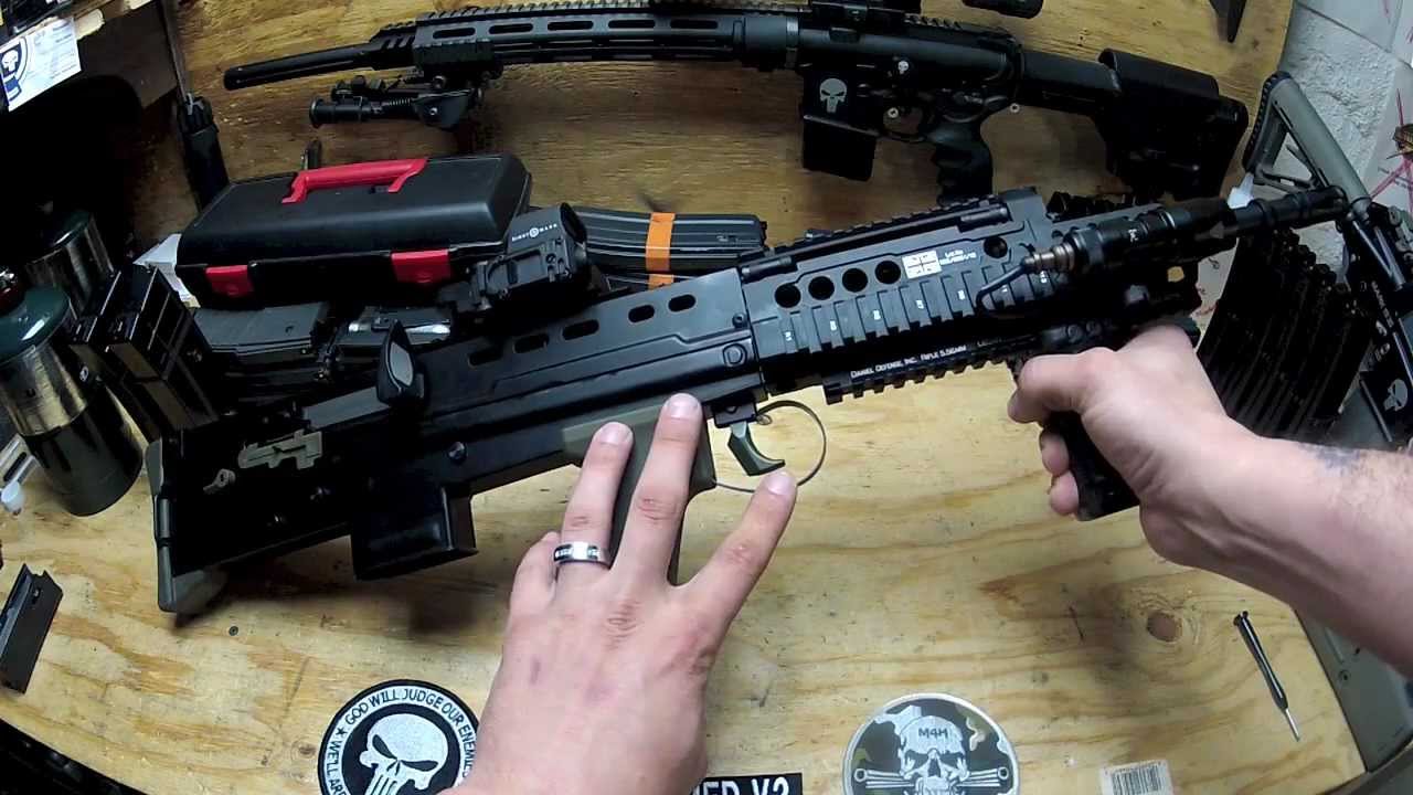 WE L85 Overview (Upgraded) - YouTube