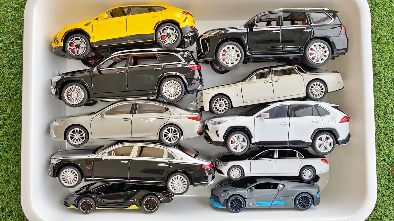 Top 10 Diecast Model Cars with Realistic Details You Need to See - YouTube