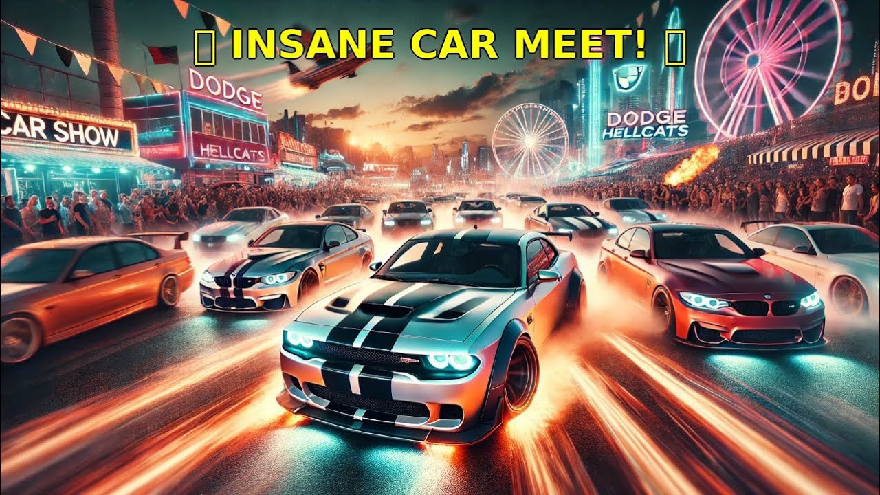 Insane Car Meet! Full Modified Cars🔥😍 - YouTube