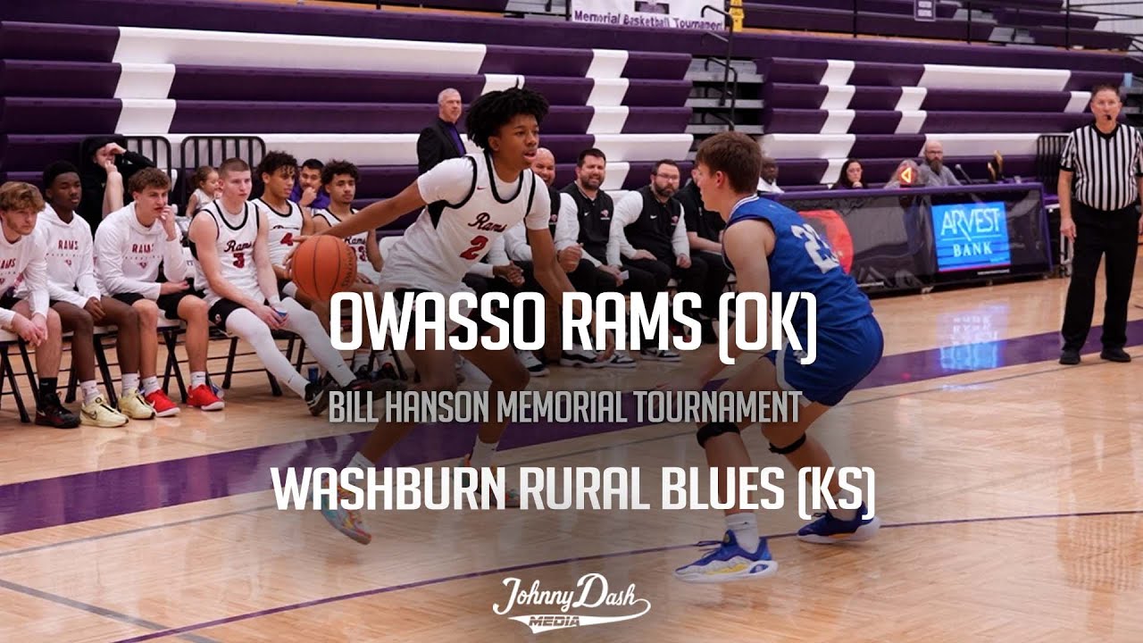 Owasso Rams (OK) v Washburn Rural Blues (KS) | 2025 Bill Hanson ...