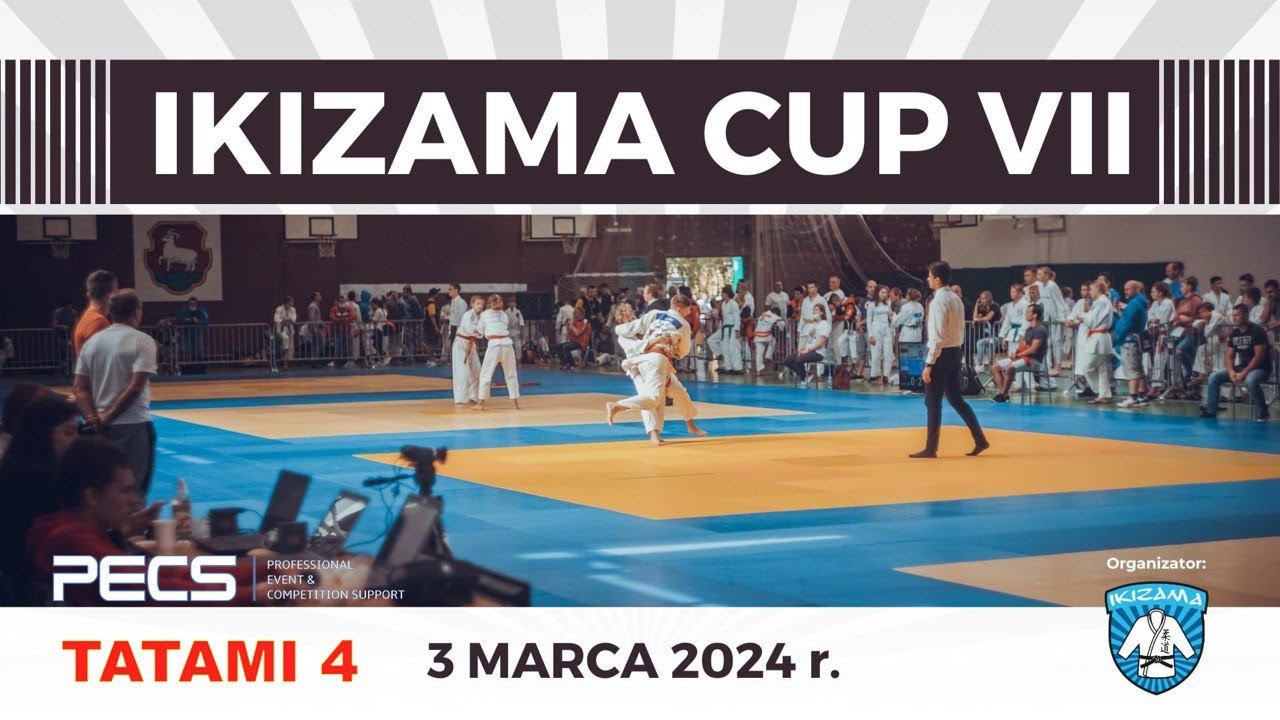 TATAMI 4 - IKIZAMA JUDO CUP VII 03.03.2024 - YouTube