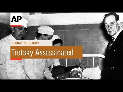 Trotsky Assassinated - 1940 | Today In History | 20 Aug 18 - YouTube