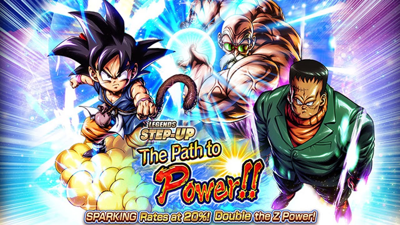 DRAGON BALL LEGENDS - THE PATH TO POWER - YouTube