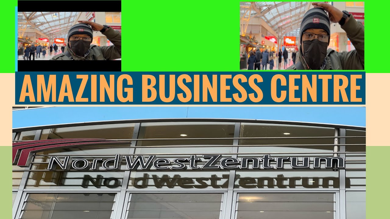 VISITING THE NORD WEST ZENTRUM (BUSINESS CENTRE) AT FRANKFURT AM MAIN ...